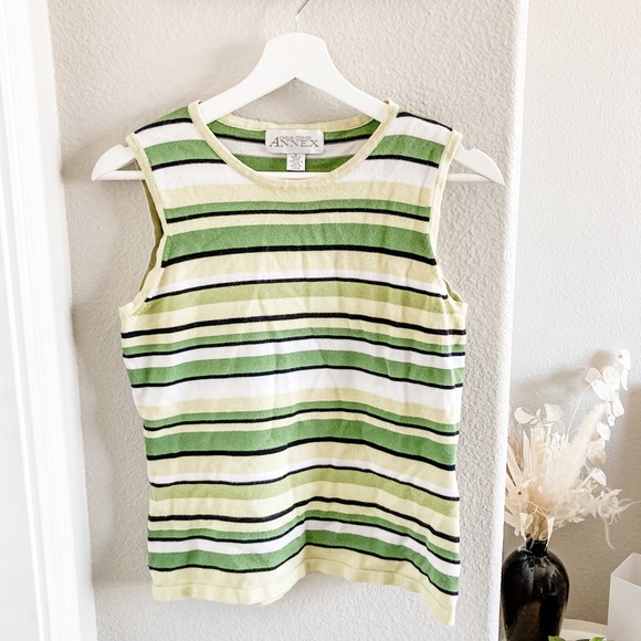 Casual Corner | Tops | Vintage Boxy Tank Top | Poshmark